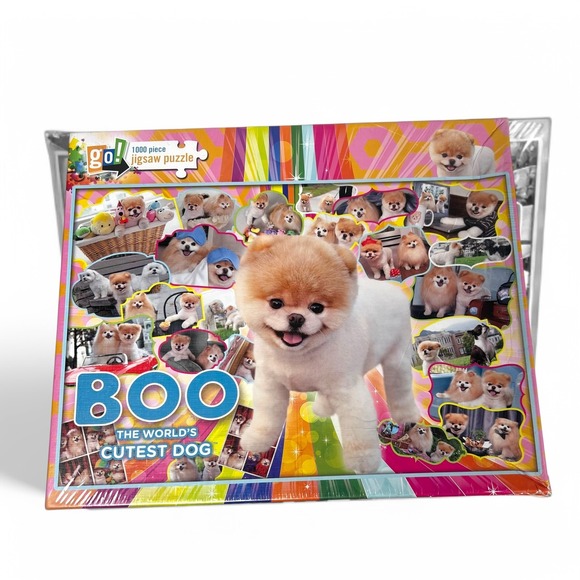 Go-To | Games | Puzzle 00 Piece Go Boo The Worlds Cutest Dog Pomeranian ...